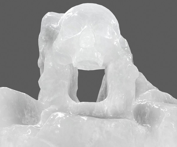 ArtStation - ice skull cave | Resources