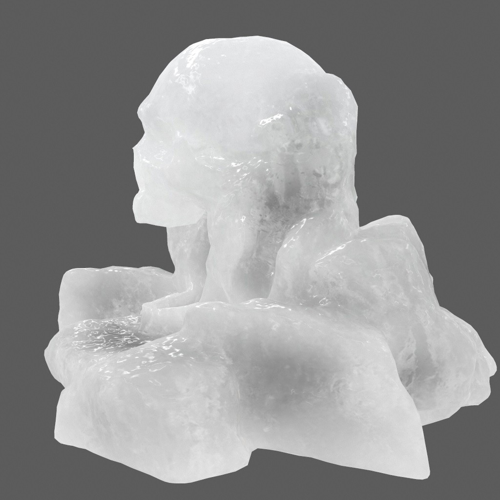 ArtStation - ice skull cave | Resources