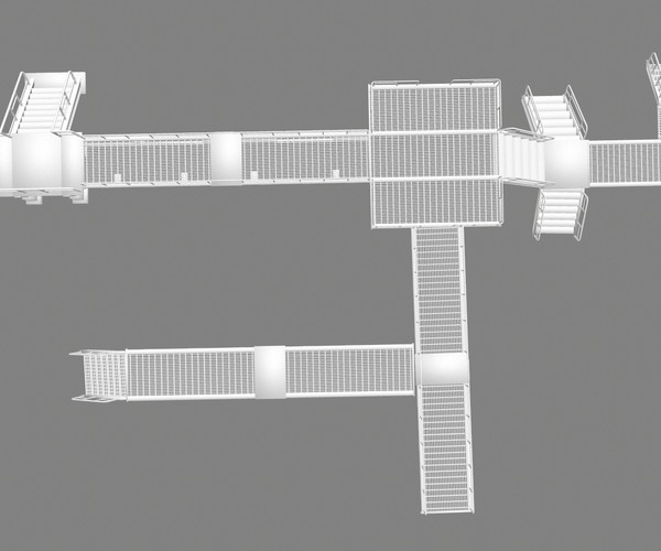 ArtStation - stairs low poly | Resources