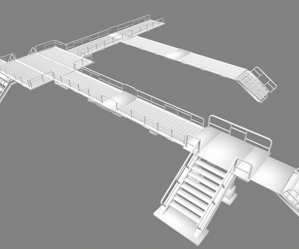 ArtStation - stairs low poly | Resources