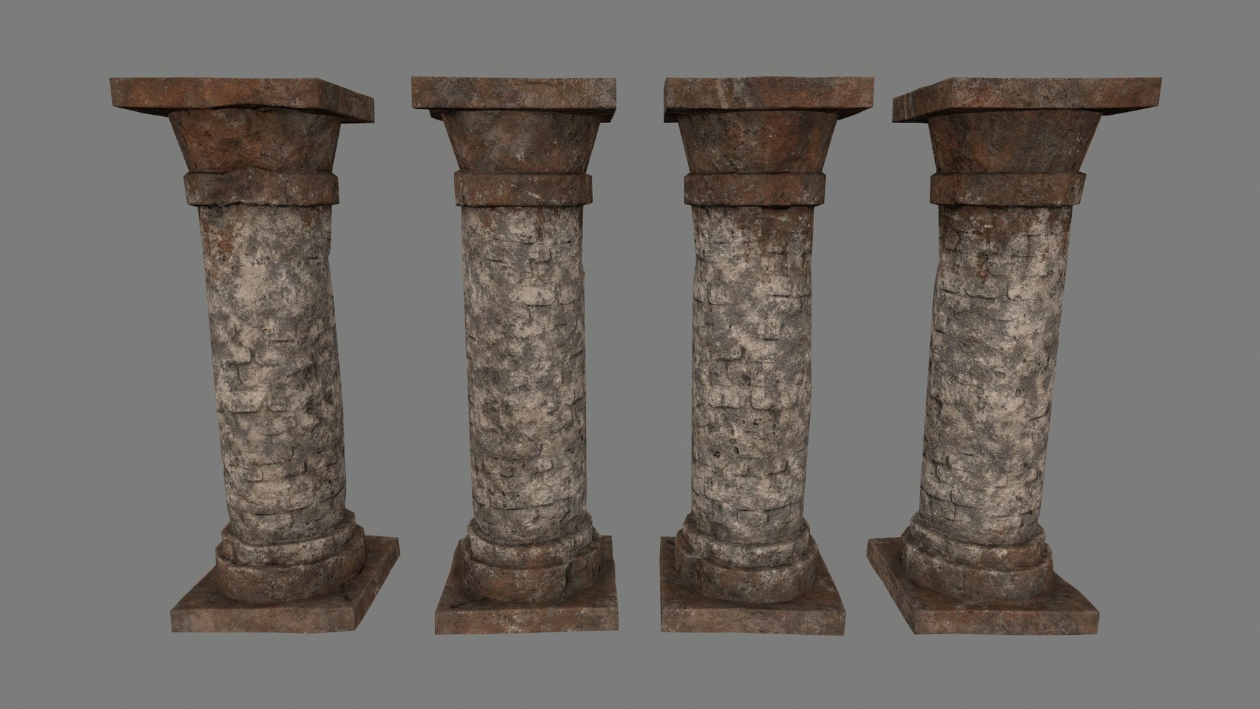 ArtStation - pillar set | Resources