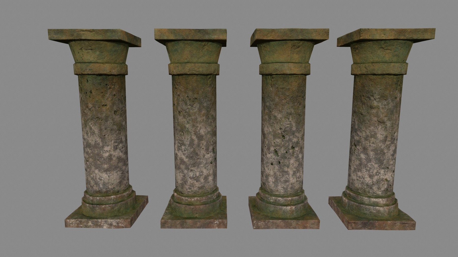 ArtStation - pillar set | Resources