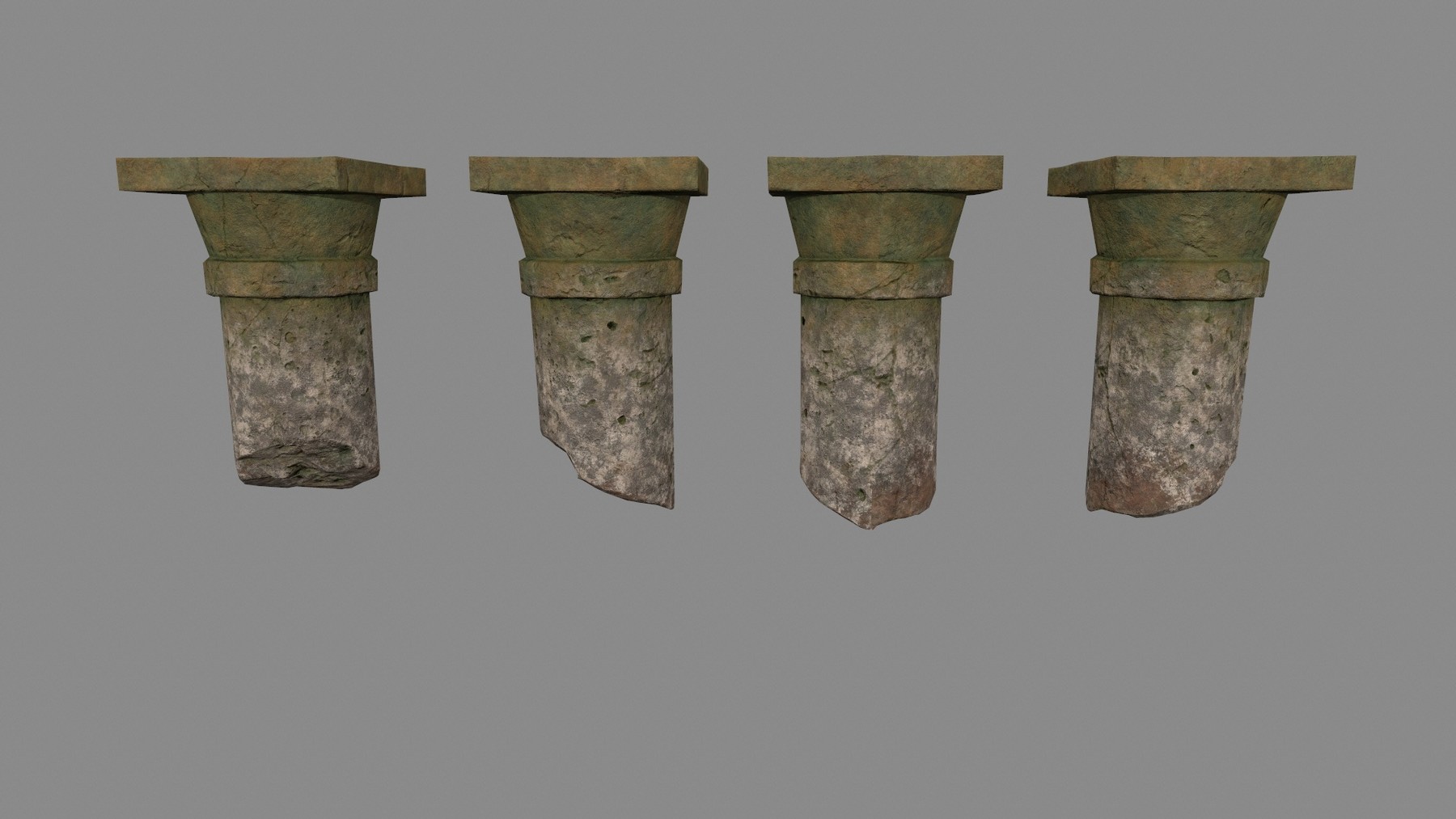 ArtStation - pillar set | Resources