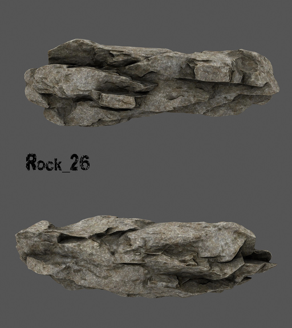 ArtStation - rocks set | Resources