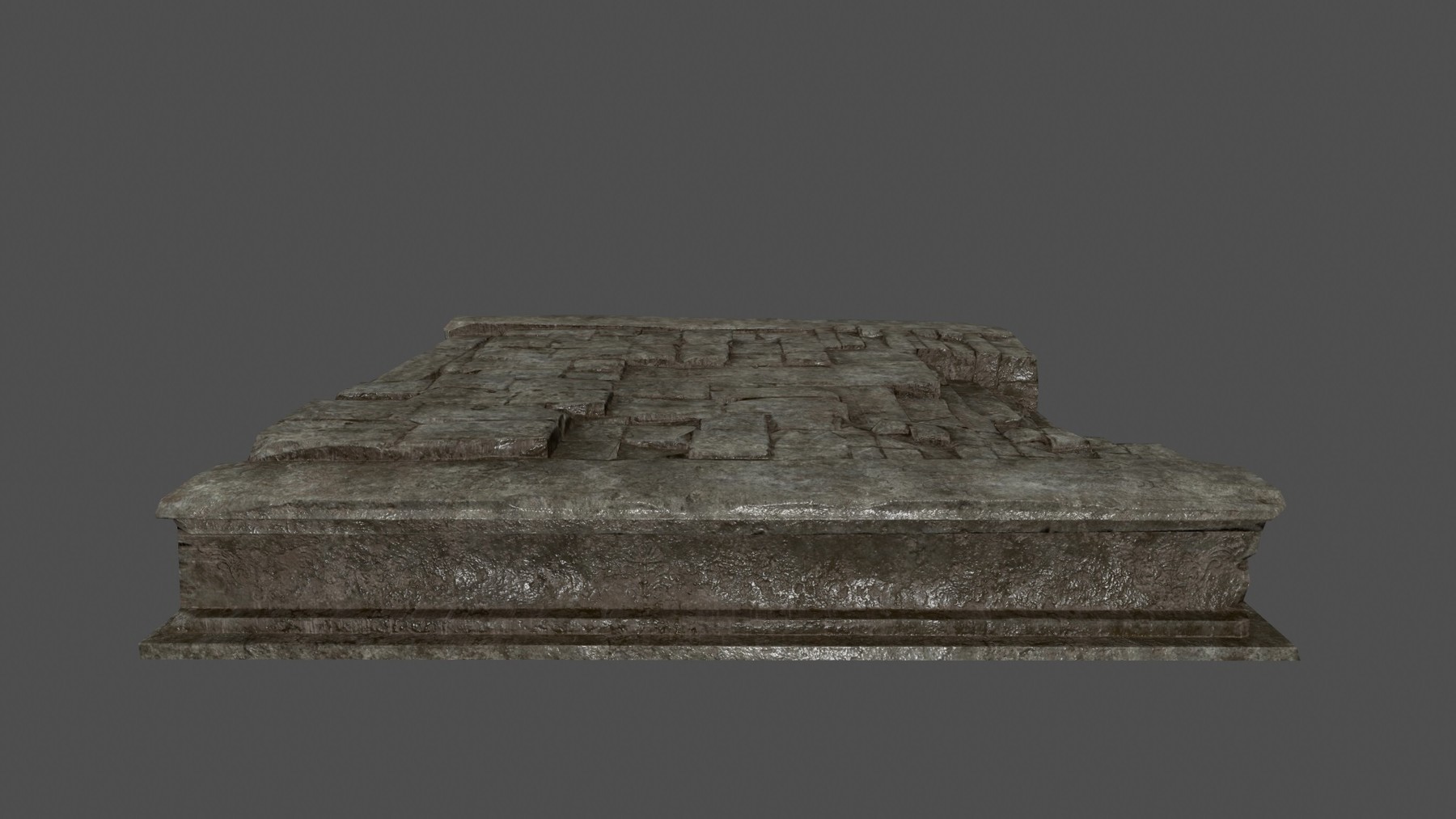 ArtStation - ruin set | Resources