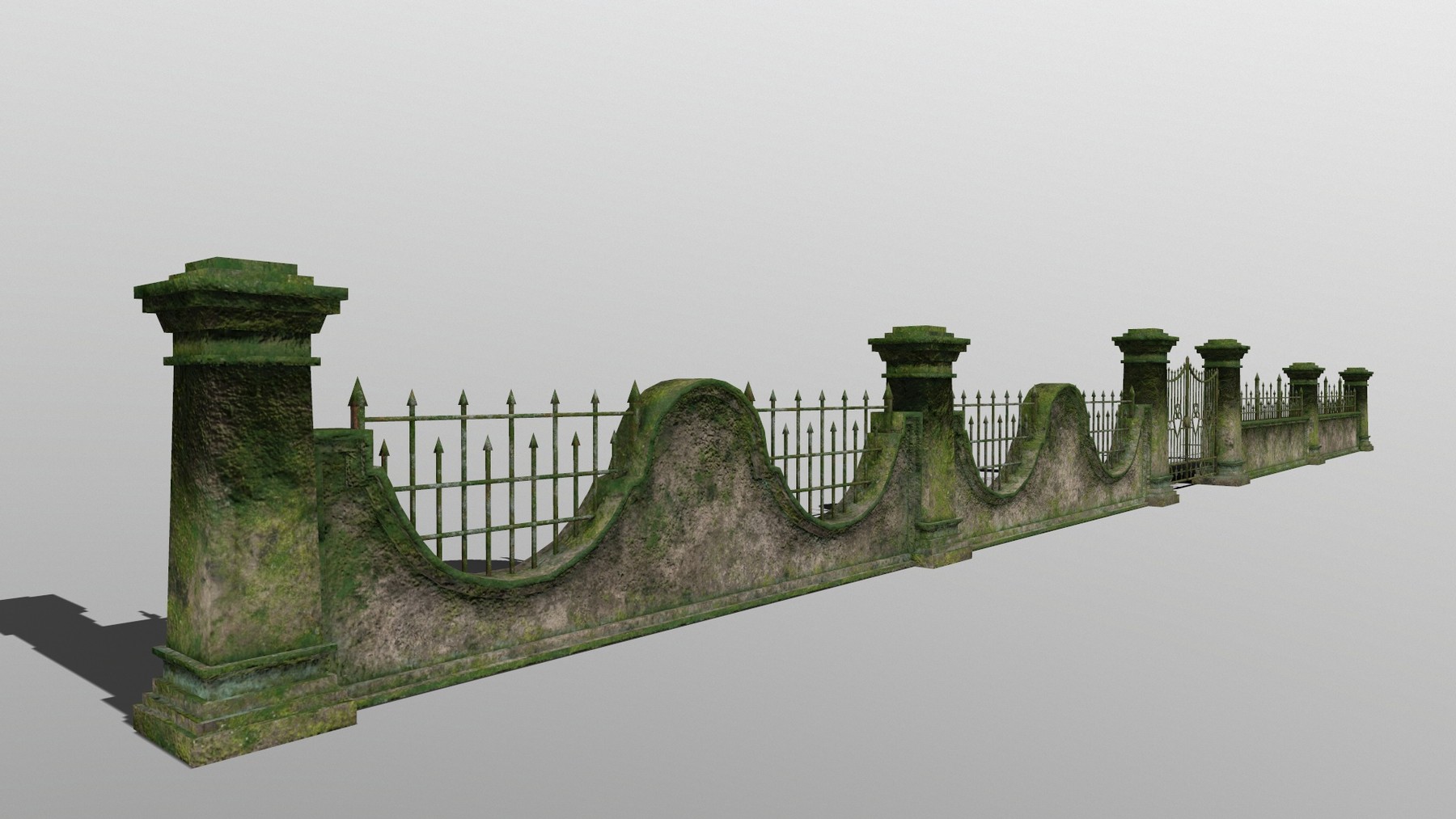 ArtStation - wall set | Resources