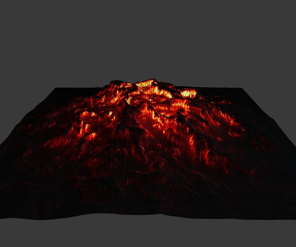 ArtStation - volcano | Resources