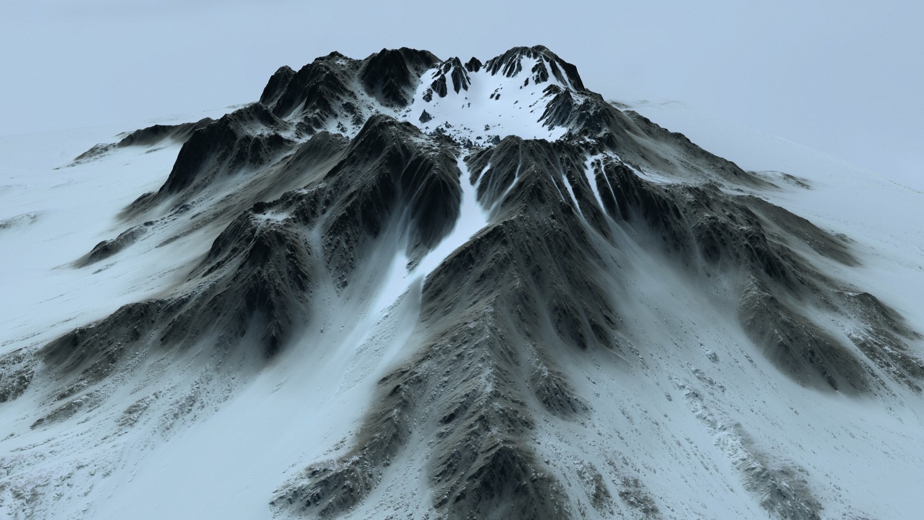 ArtStation - Snow_Mountain_1 | Resources