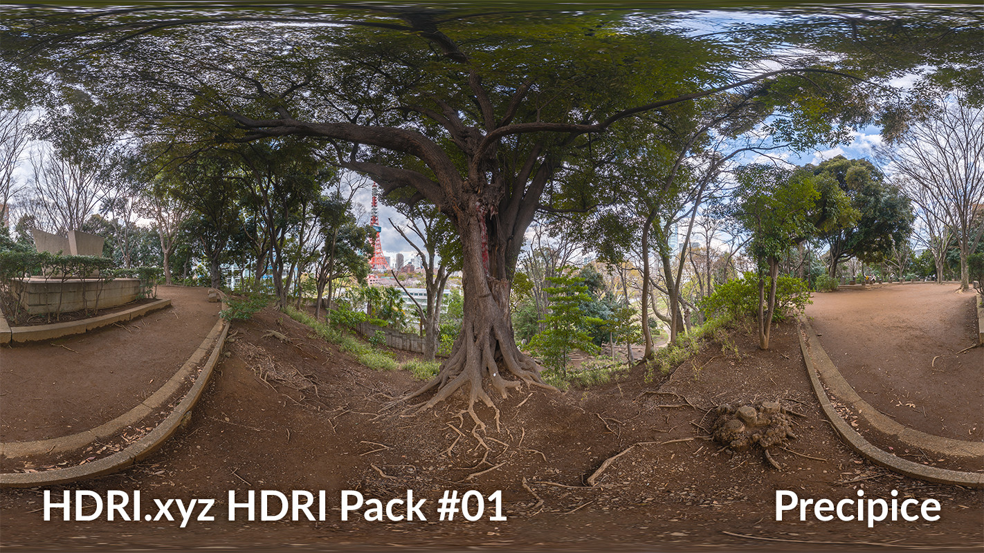 Vlad Erium - Precipice - 16K 32bit HDRI Spherical Panorama (from Pack #1)