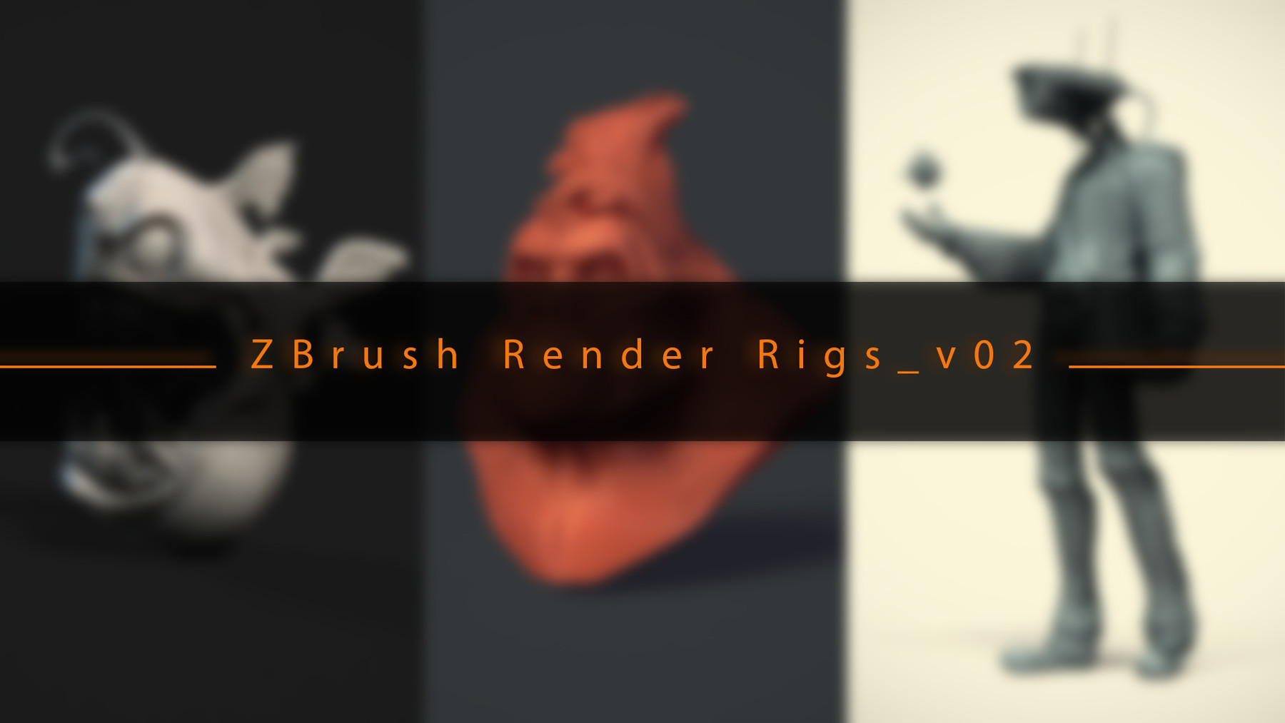 ArtStation - ZBrush Render Rigs_v02 | Resources