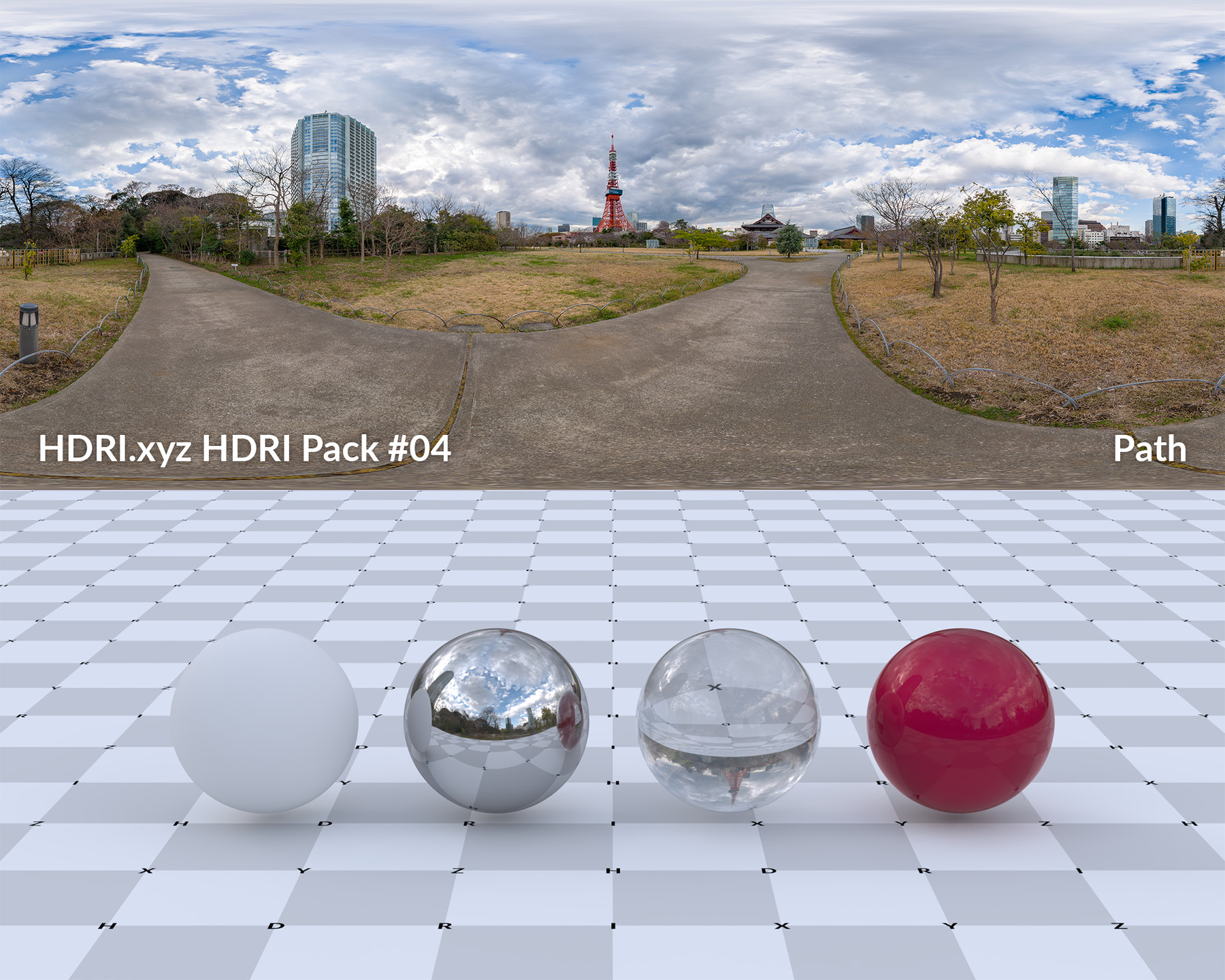 ArtStation - Path - 16K 32bit HDRI Spherical Panorama (from Pack #4 ...