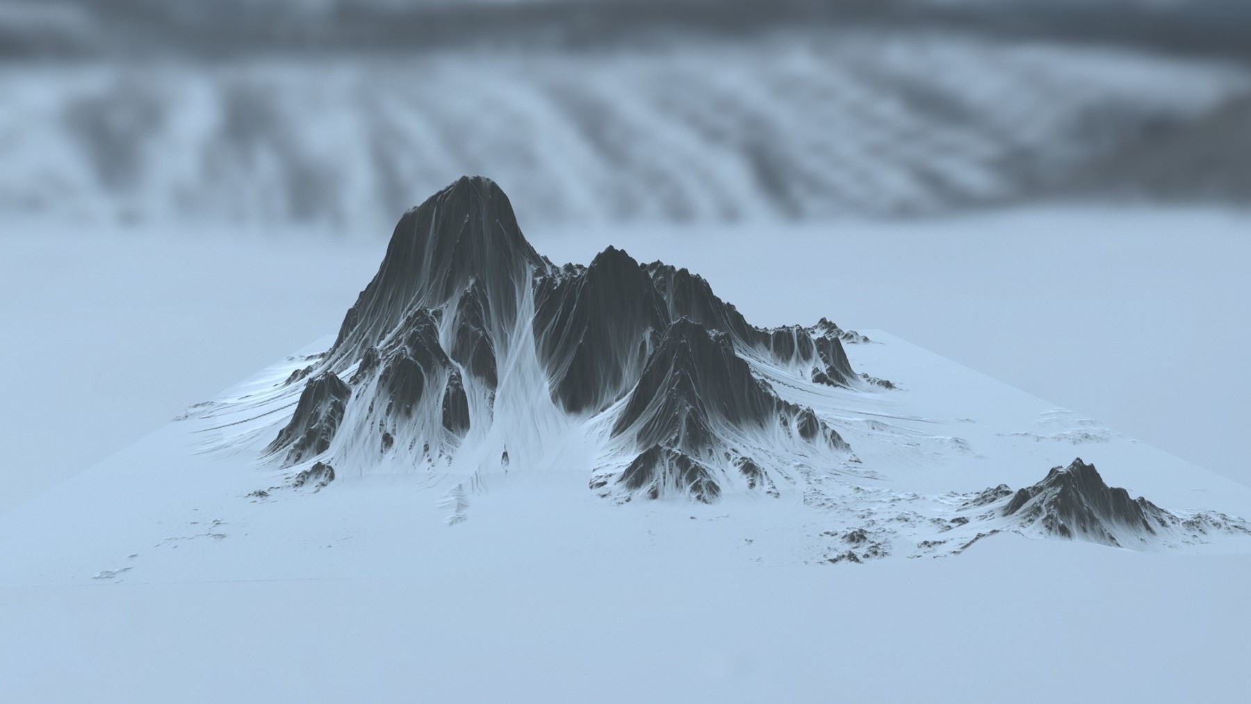 ArtStation - snow mountain | Resources
