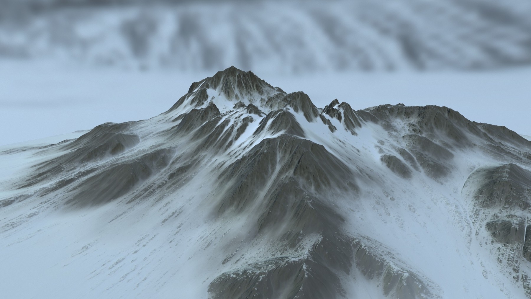 ArtStation - snow mountain | Resources