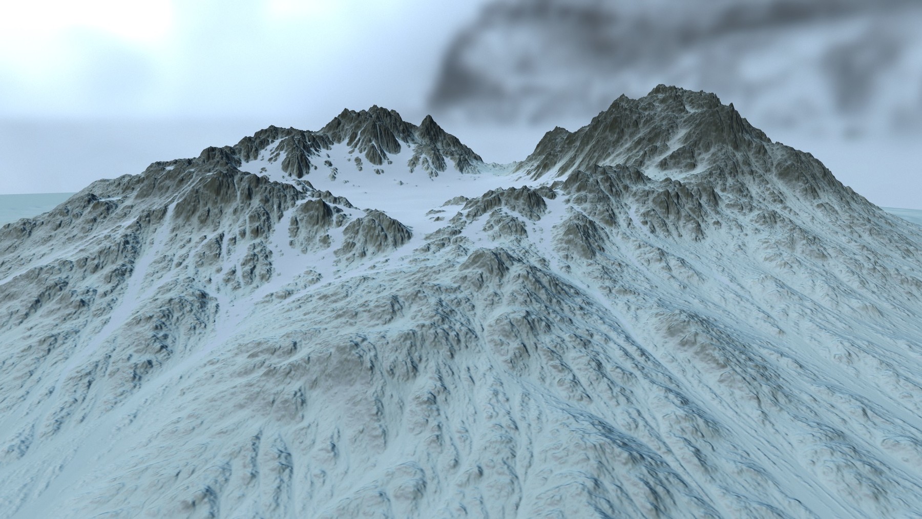 ArtStation - snow crater | Resources