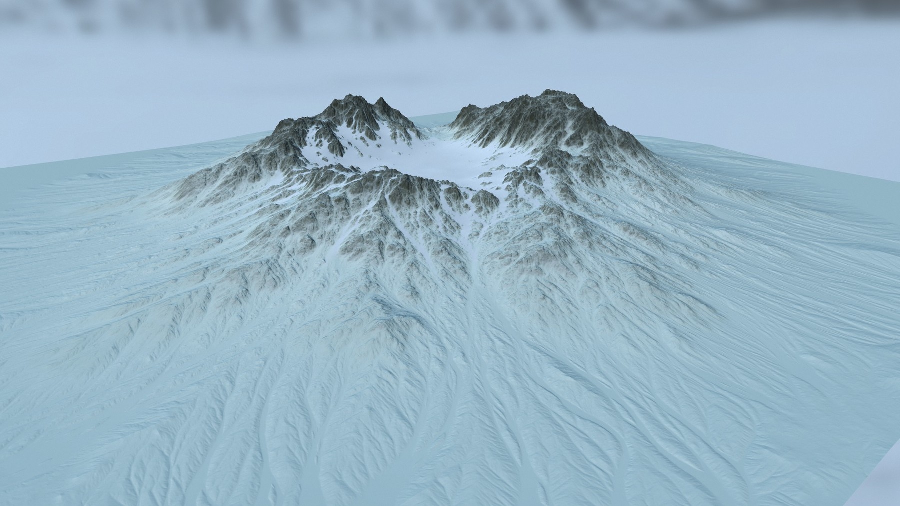 ArtStation - snow crater | Resources