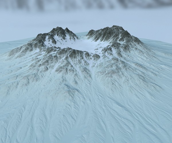 ArtStation - snow crater | Resources