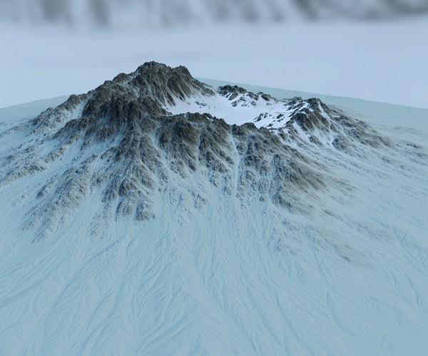 ArtStation - snow crater | Resources