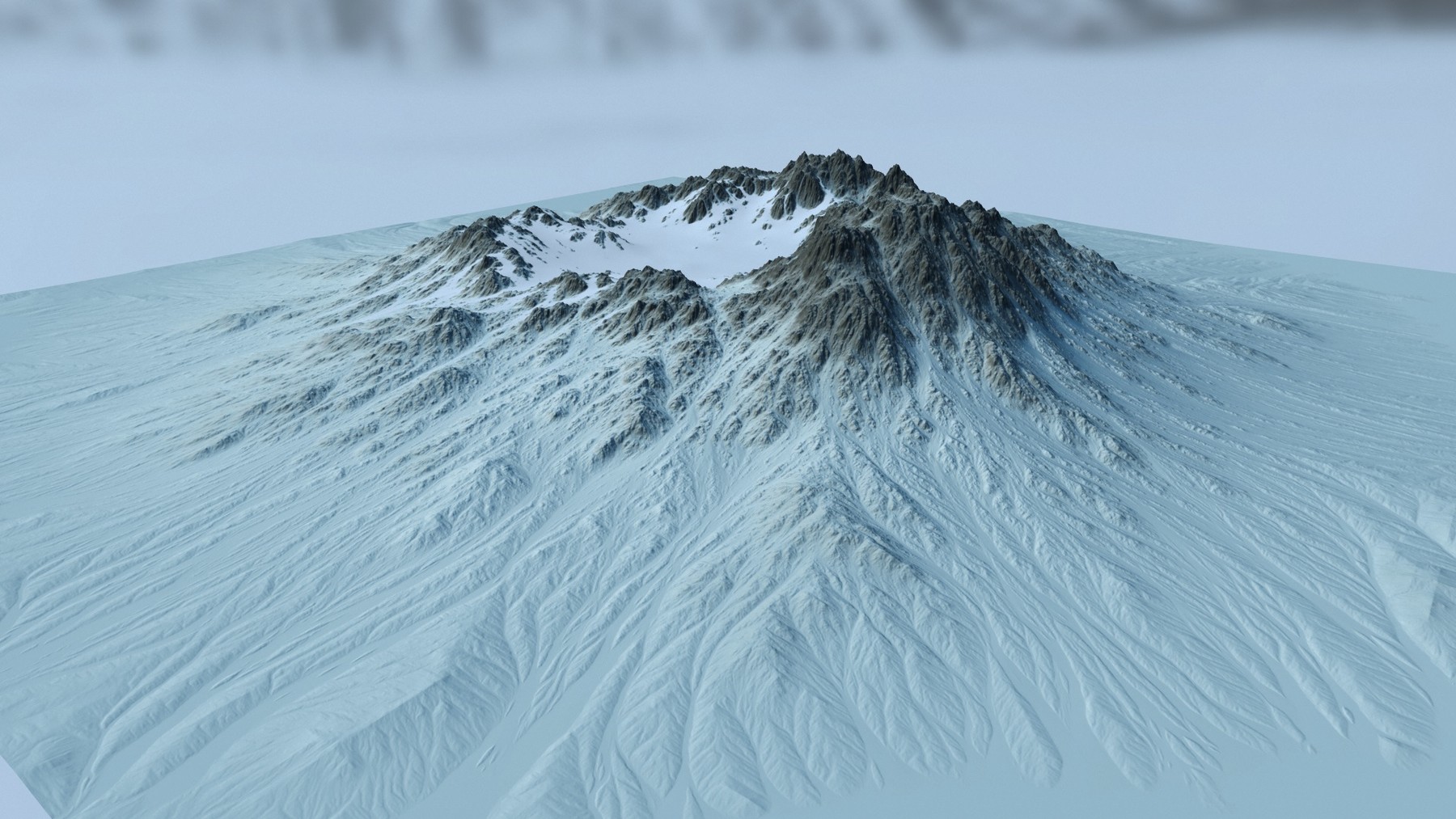 ArtStation - snow crater | Resources