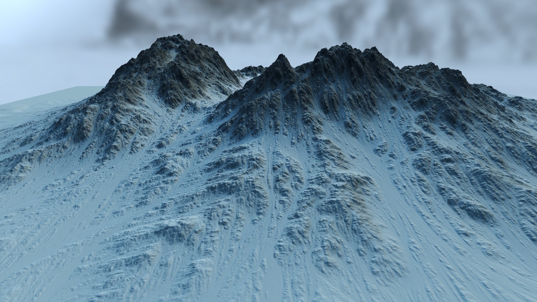 ArtStation - snow crater | Resources