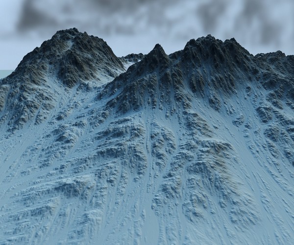 ArtStation - snow crater | Resources