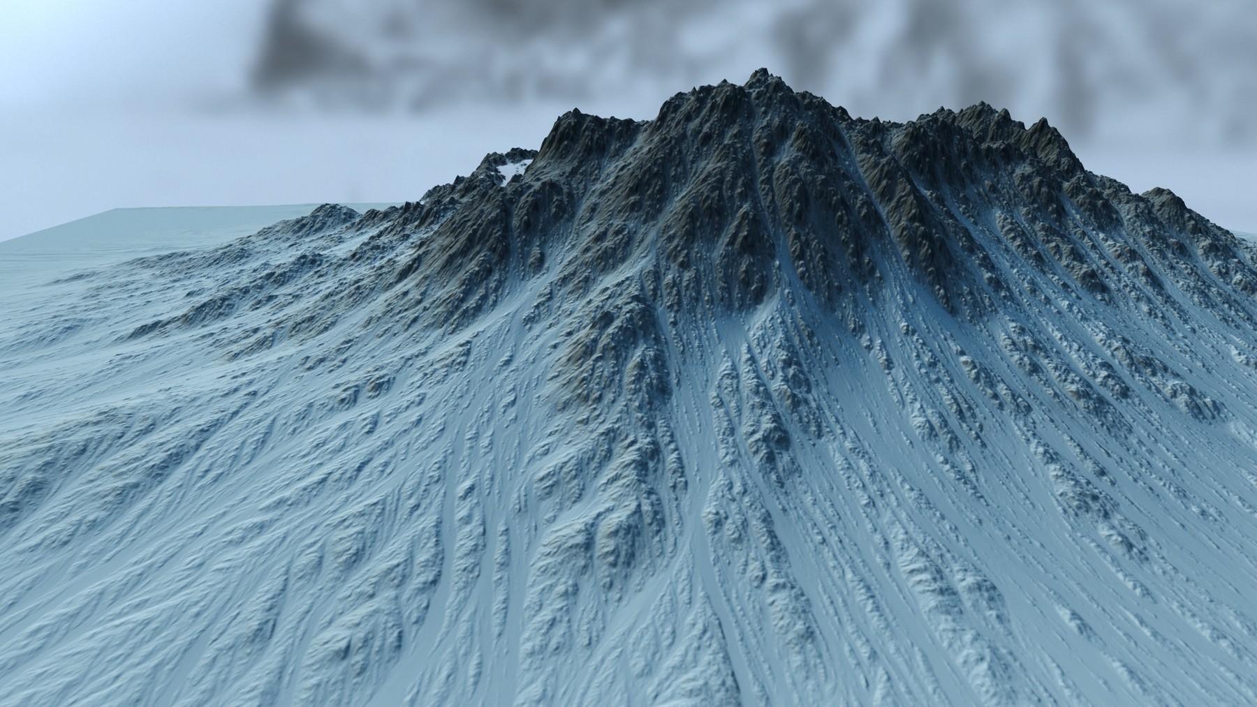 ArtStation - snow crater | Resources