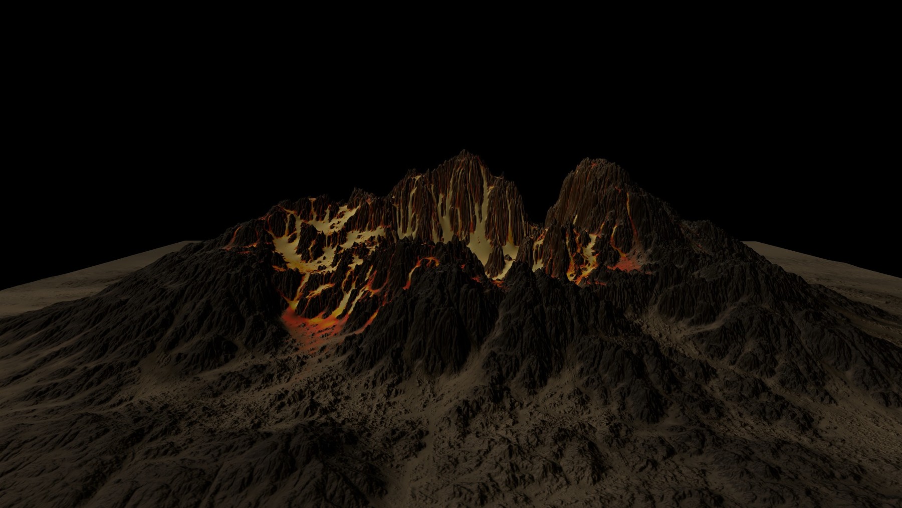 ArtStation - volcano | Resources