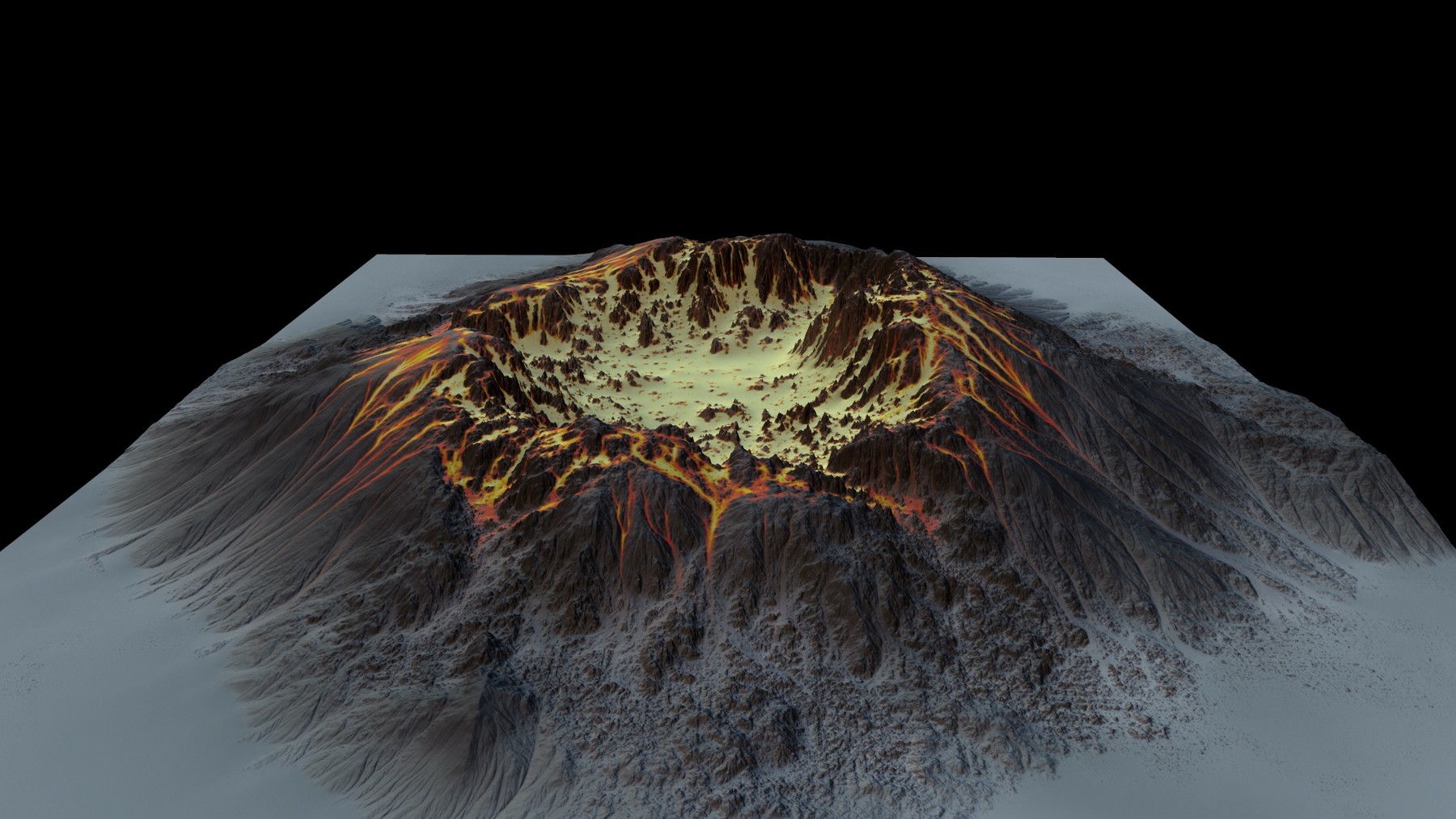 ArtStation - volcano | Resources