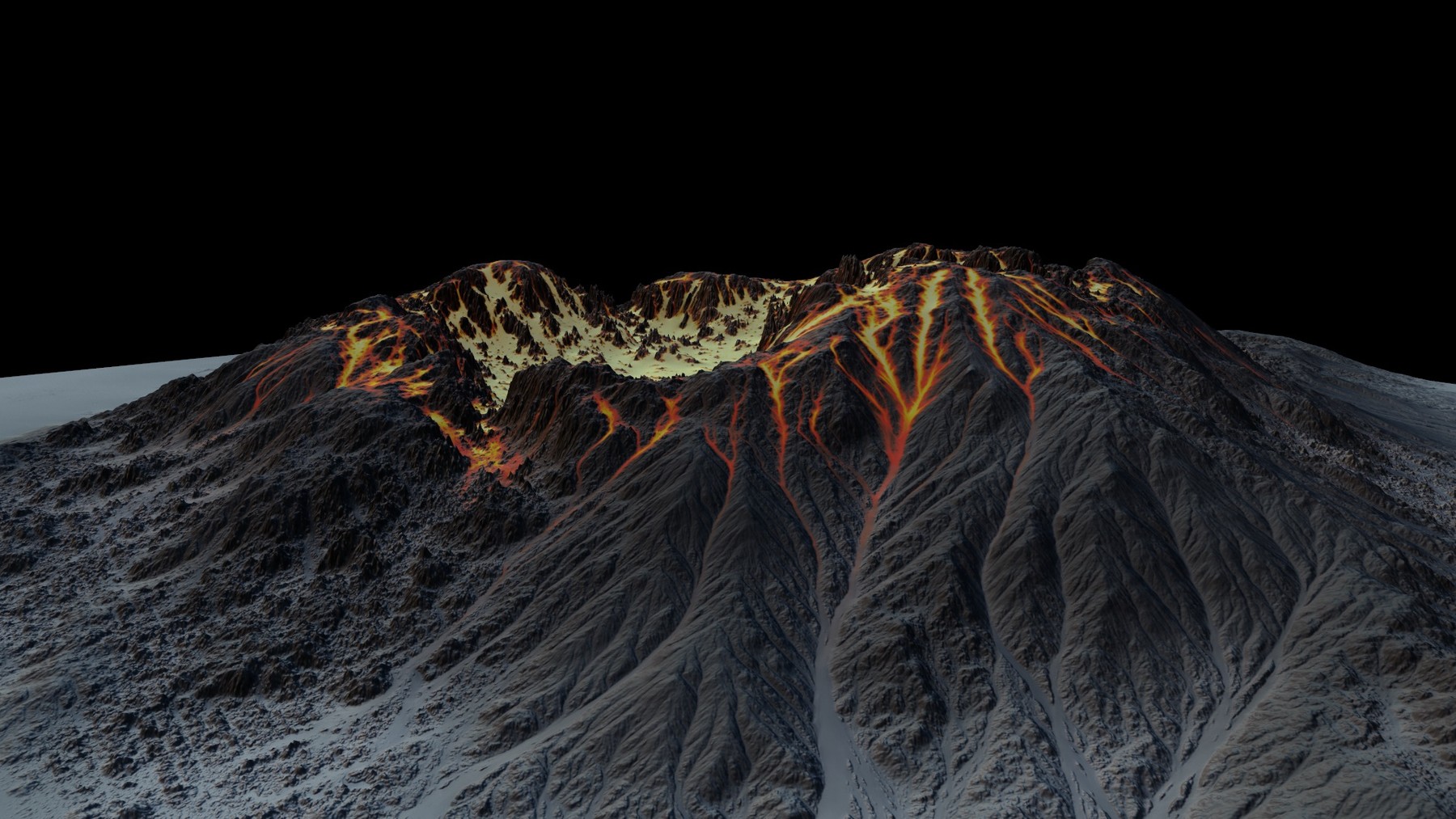 ArtStation - volcano | Resources