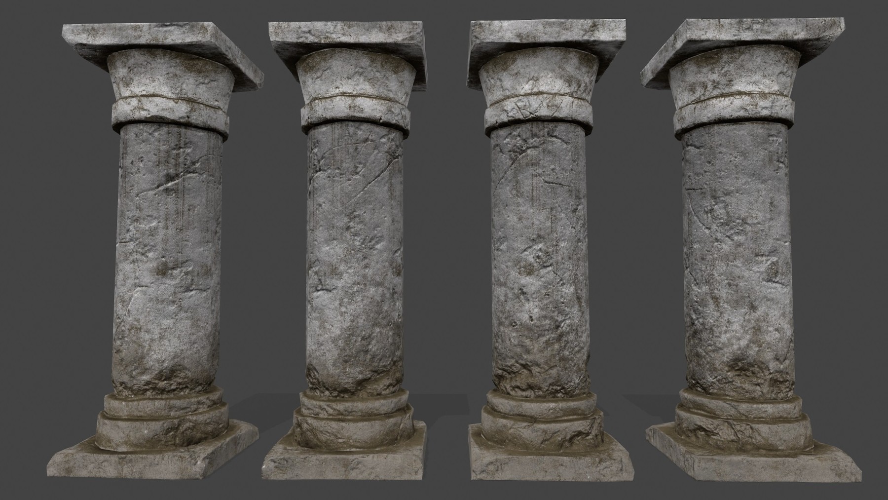 ArtStation - pillar set | Resources