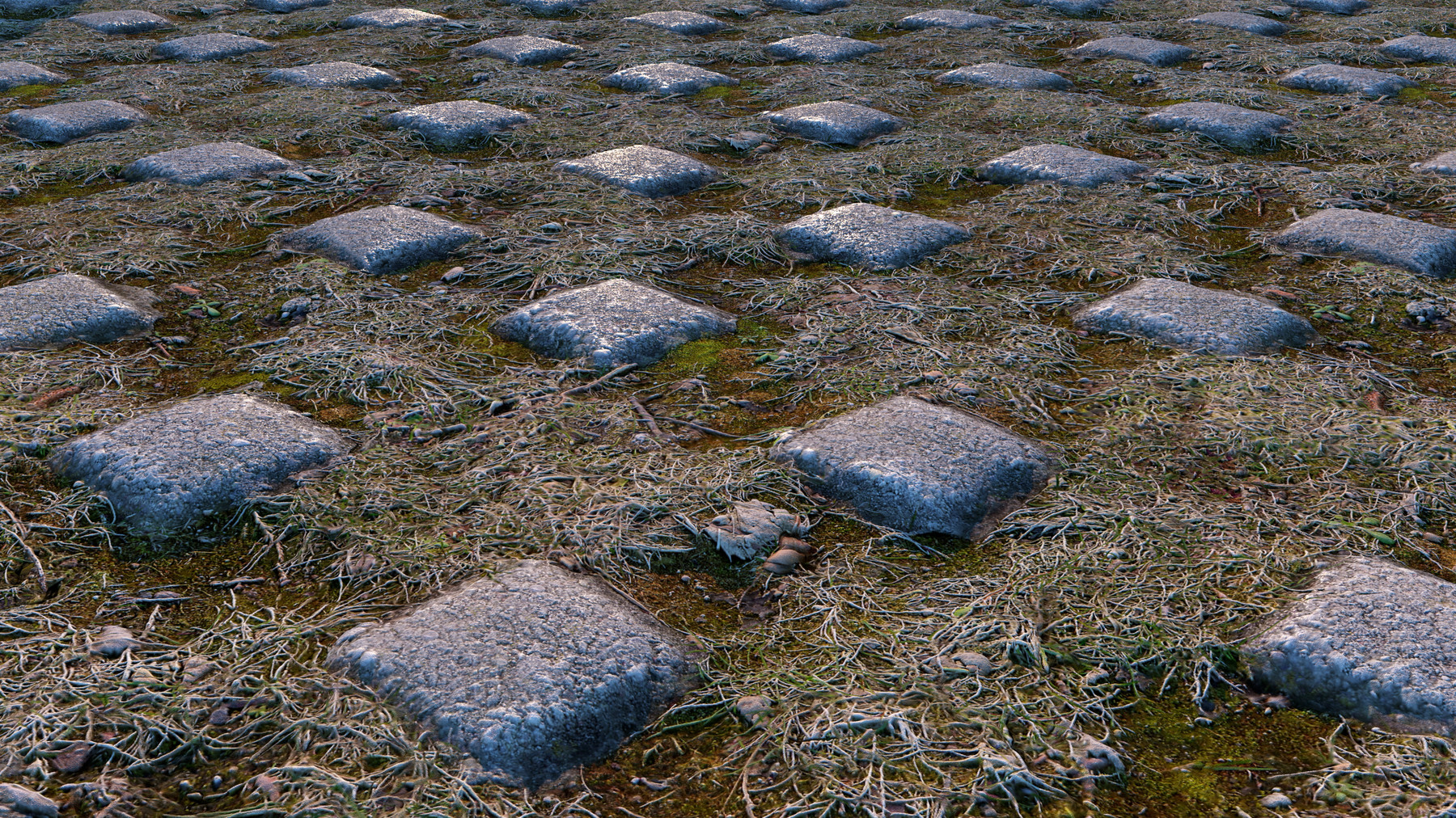 ArtStation - Lawn Stone Scanned Textures | Resources