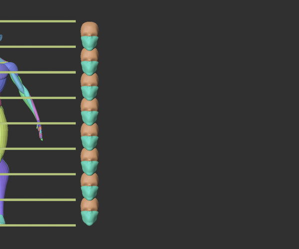 ArtStation - Stylized Male Blockout | Resources