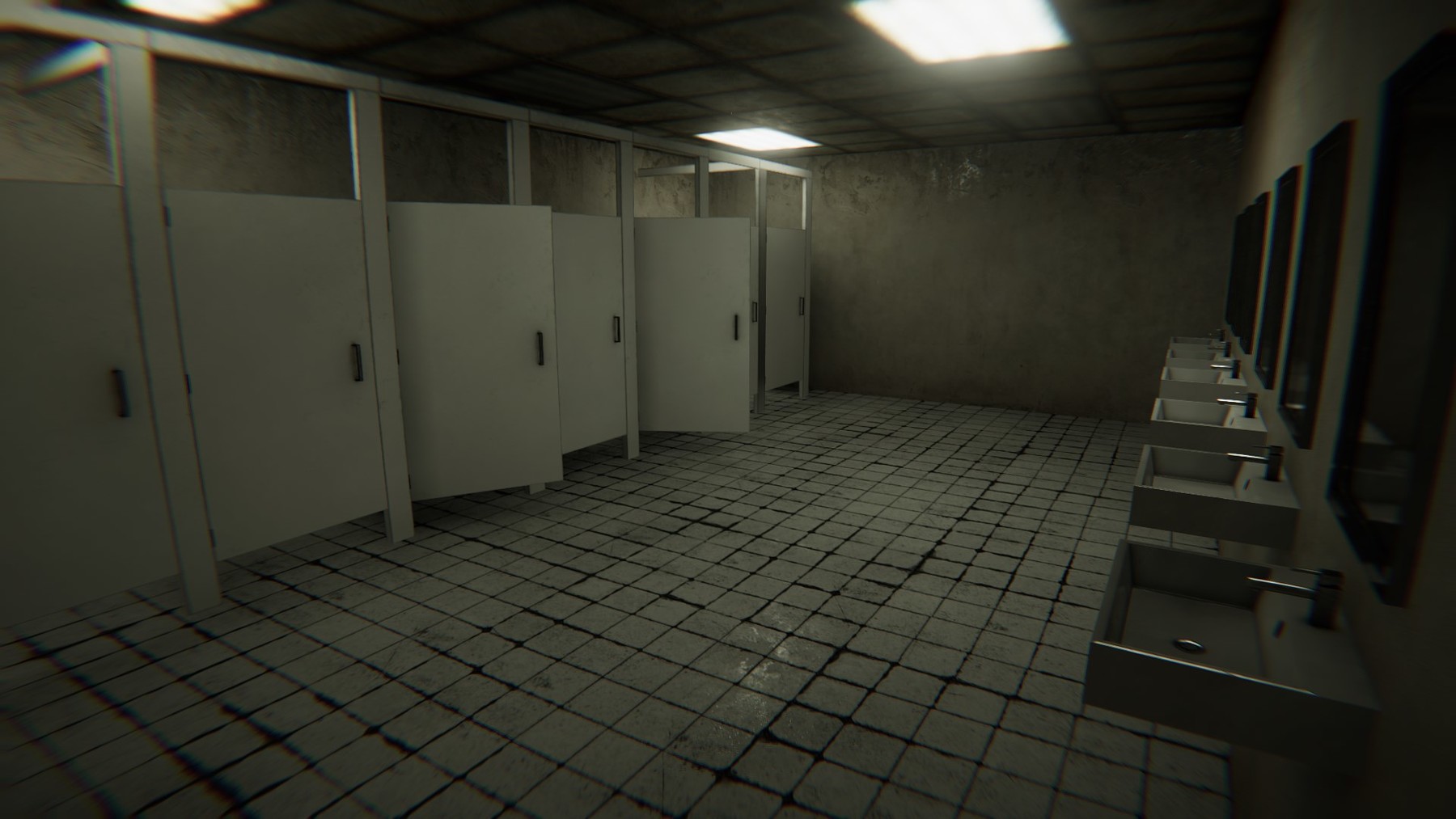 ArtStation - HQ Modular Old Office | Game Assets