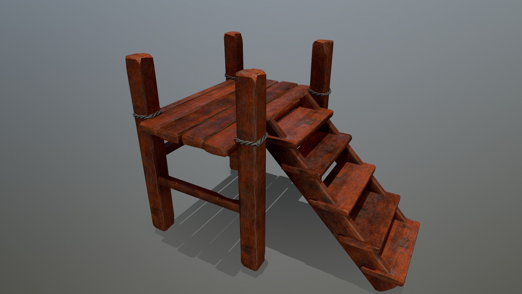 ArtStation - Wood_and_Rope | Resources
