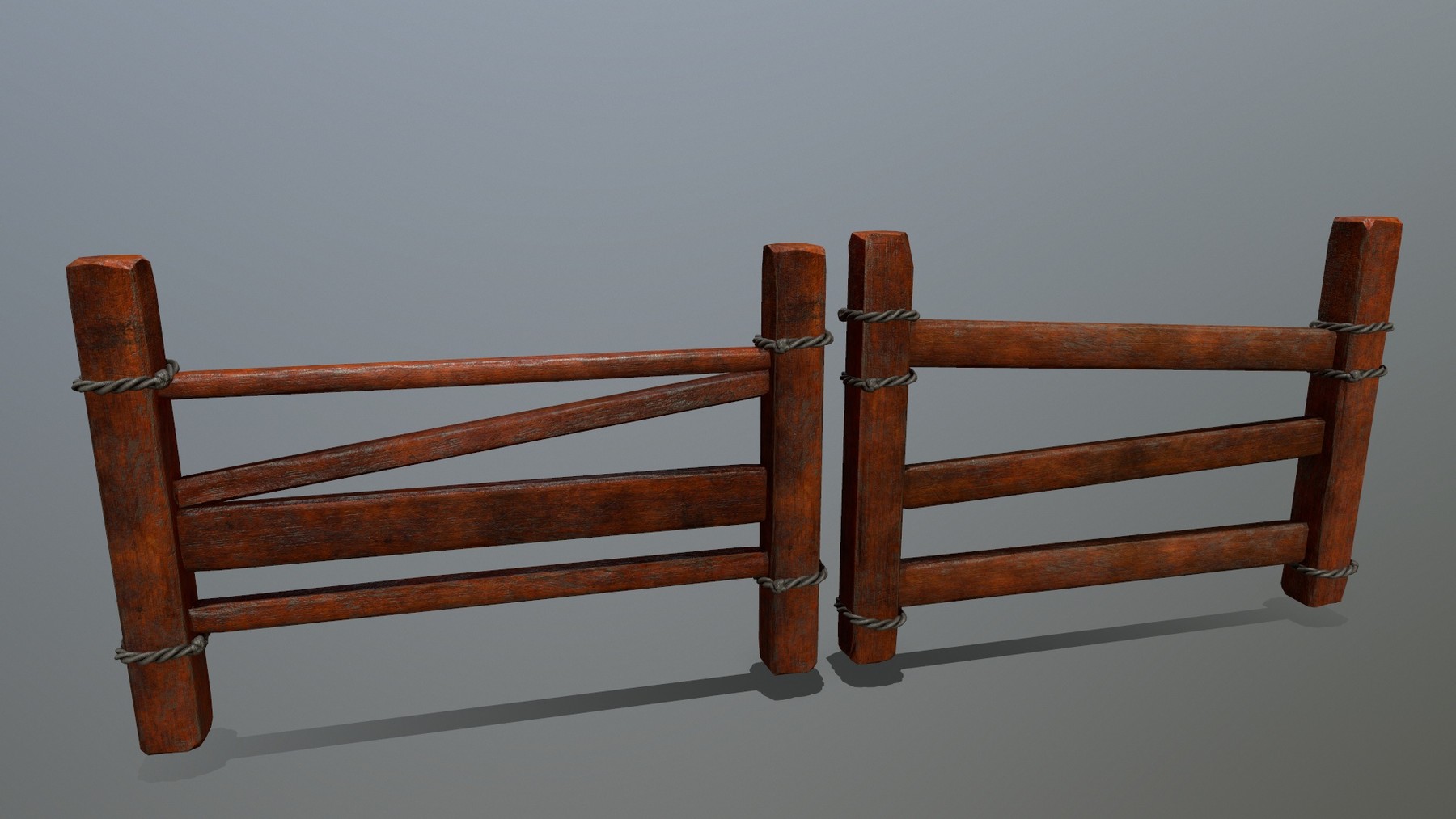 ArtStation - Wood_and_Rope | Resources