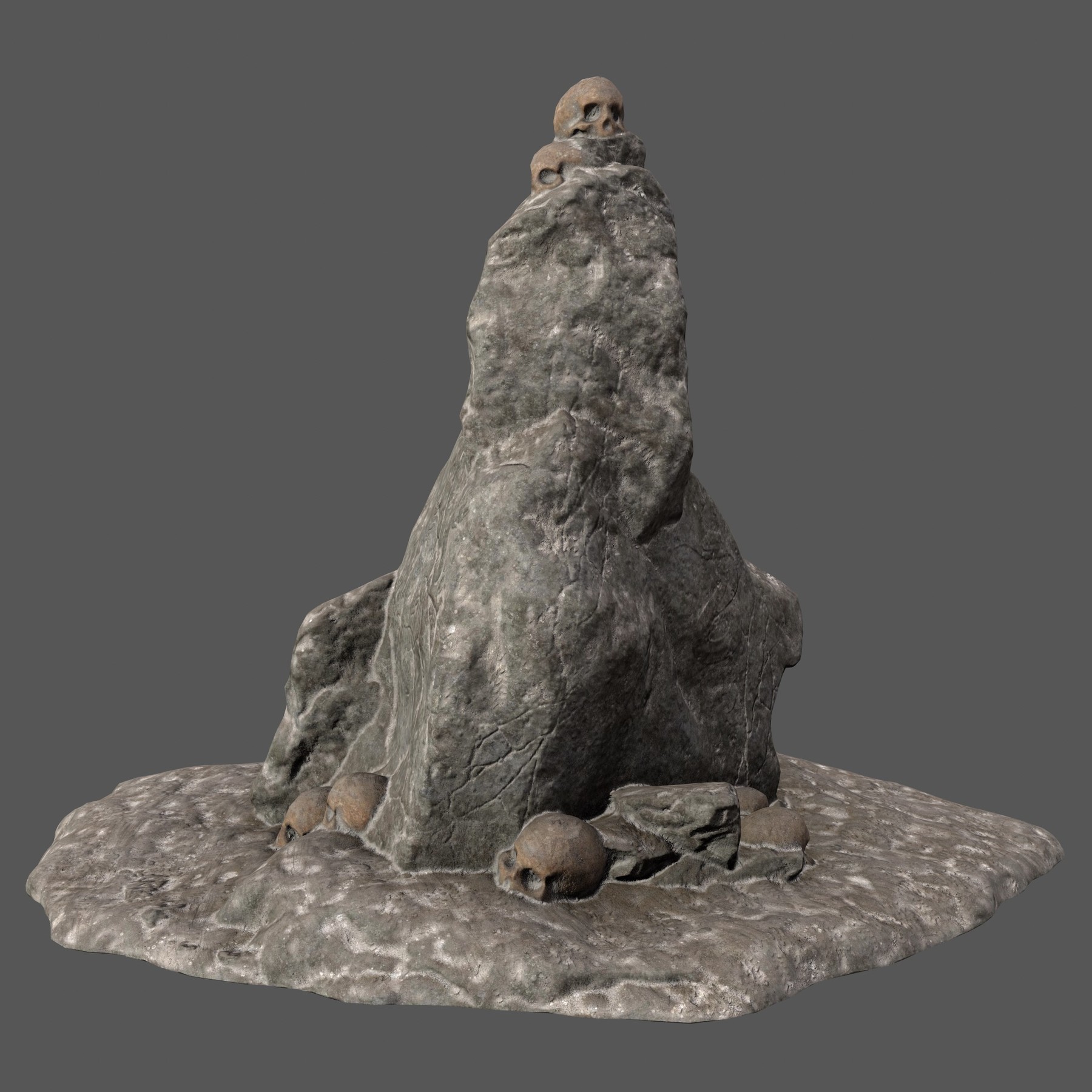 ArtStation - Skull_Mountain_1 | Resources