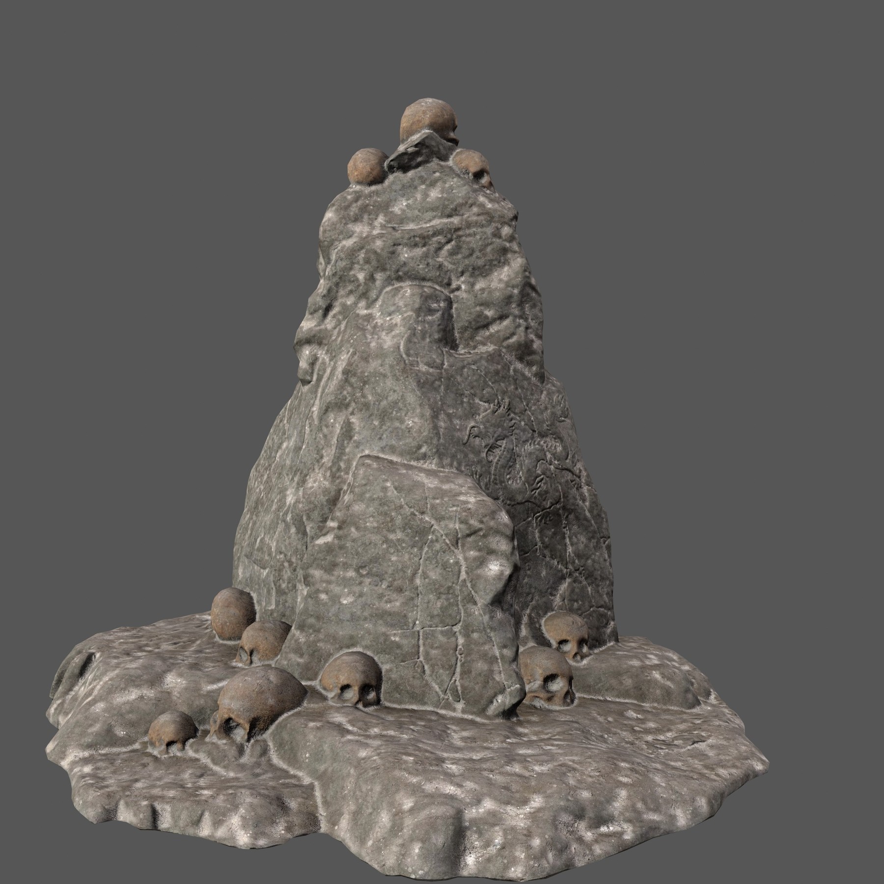 ArtStation - Skull_Mountain_1 | Resources