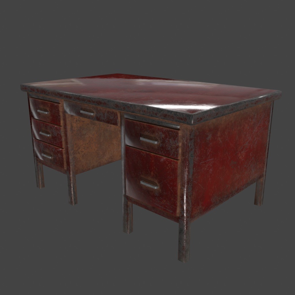 Artstation Desk 1 Resources