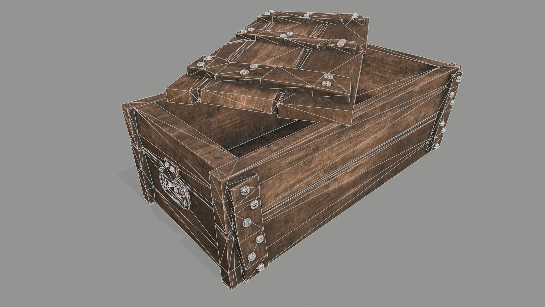 ArtStation - old_chest | Game Assets