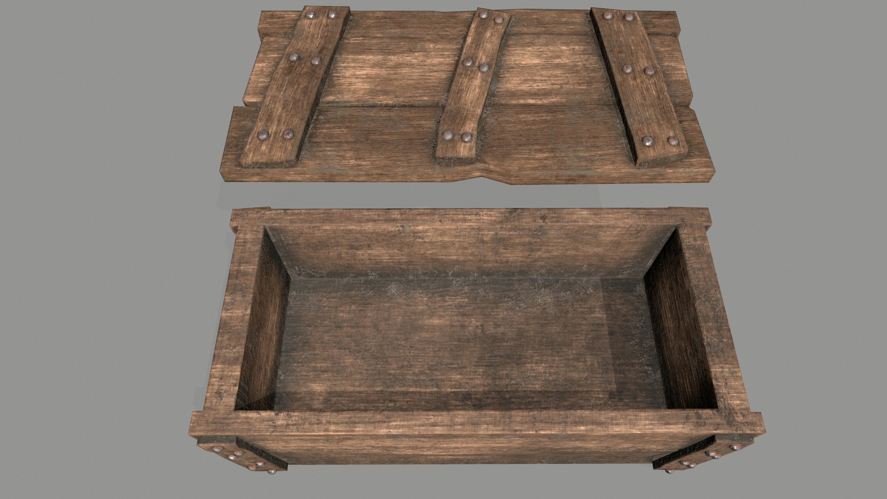 ArtStation - old_chest | Game Assets