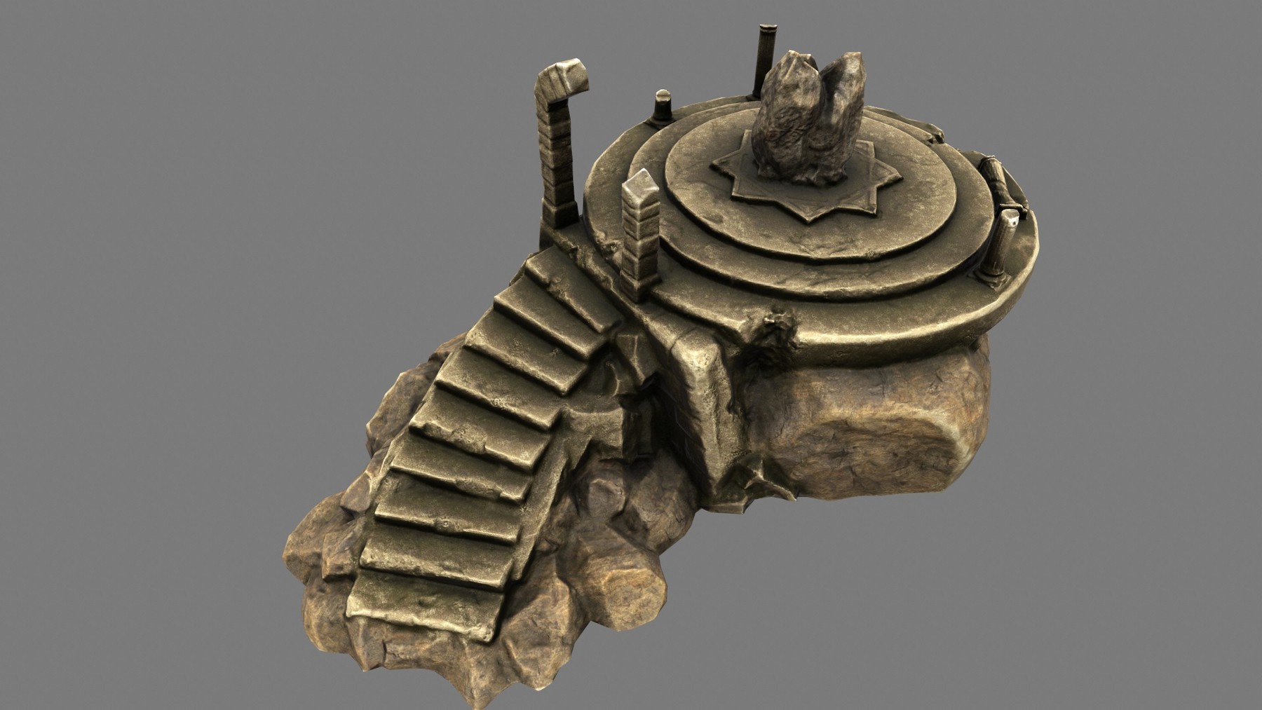 ArtStation - Temple | Resources