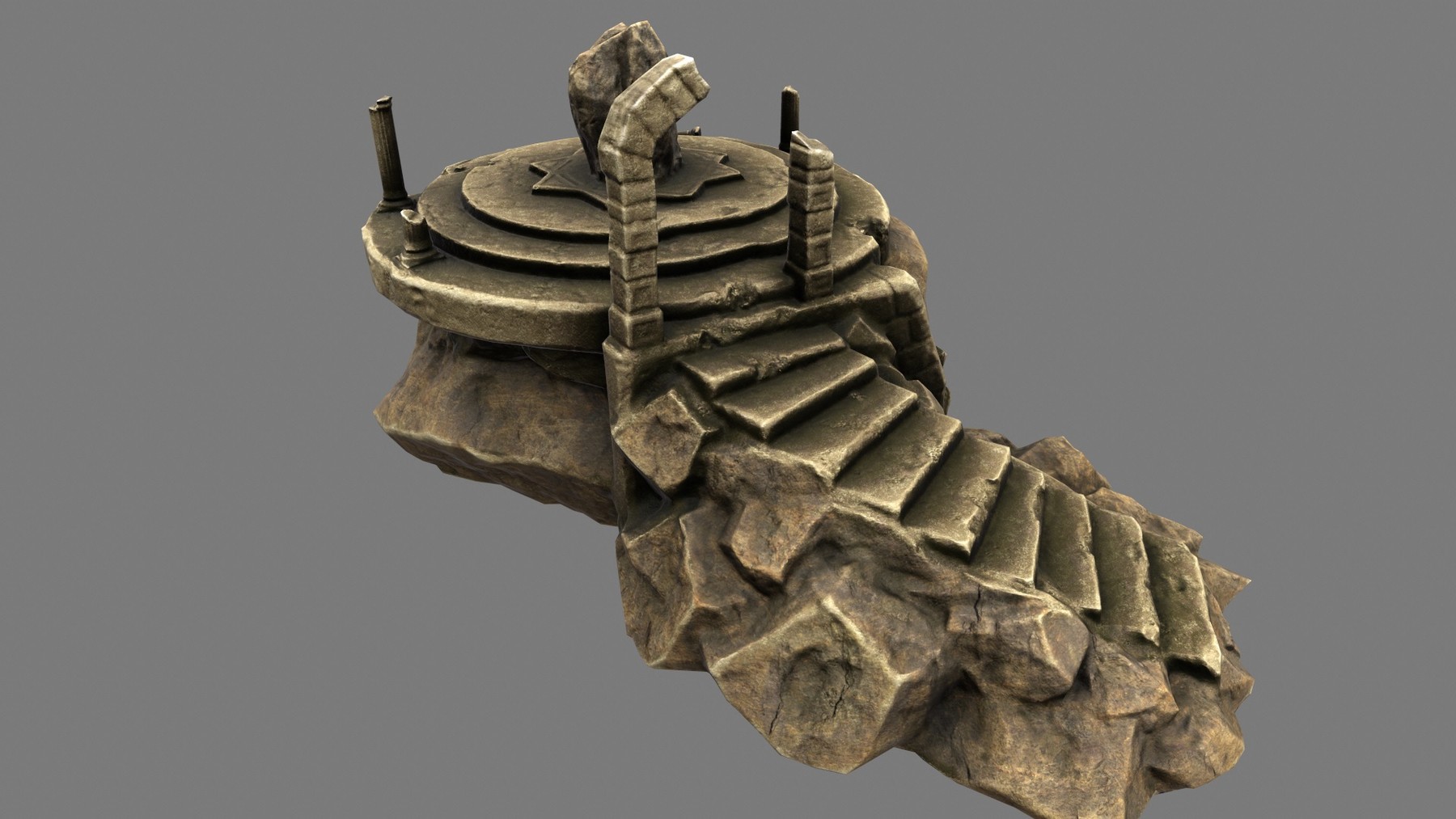 ArtStation - Temple | Resources