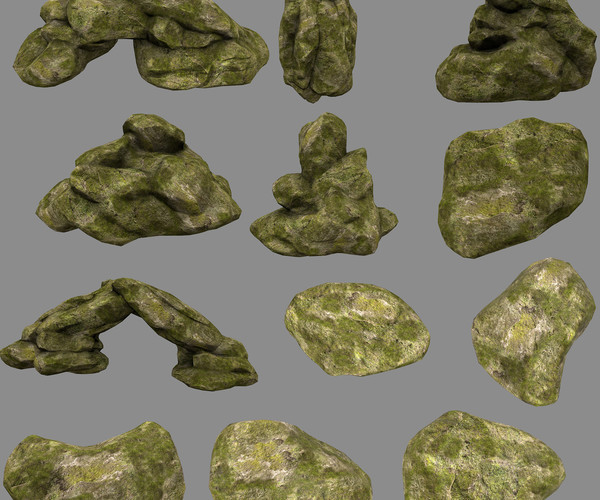 ArtStation - rocks set | Resources