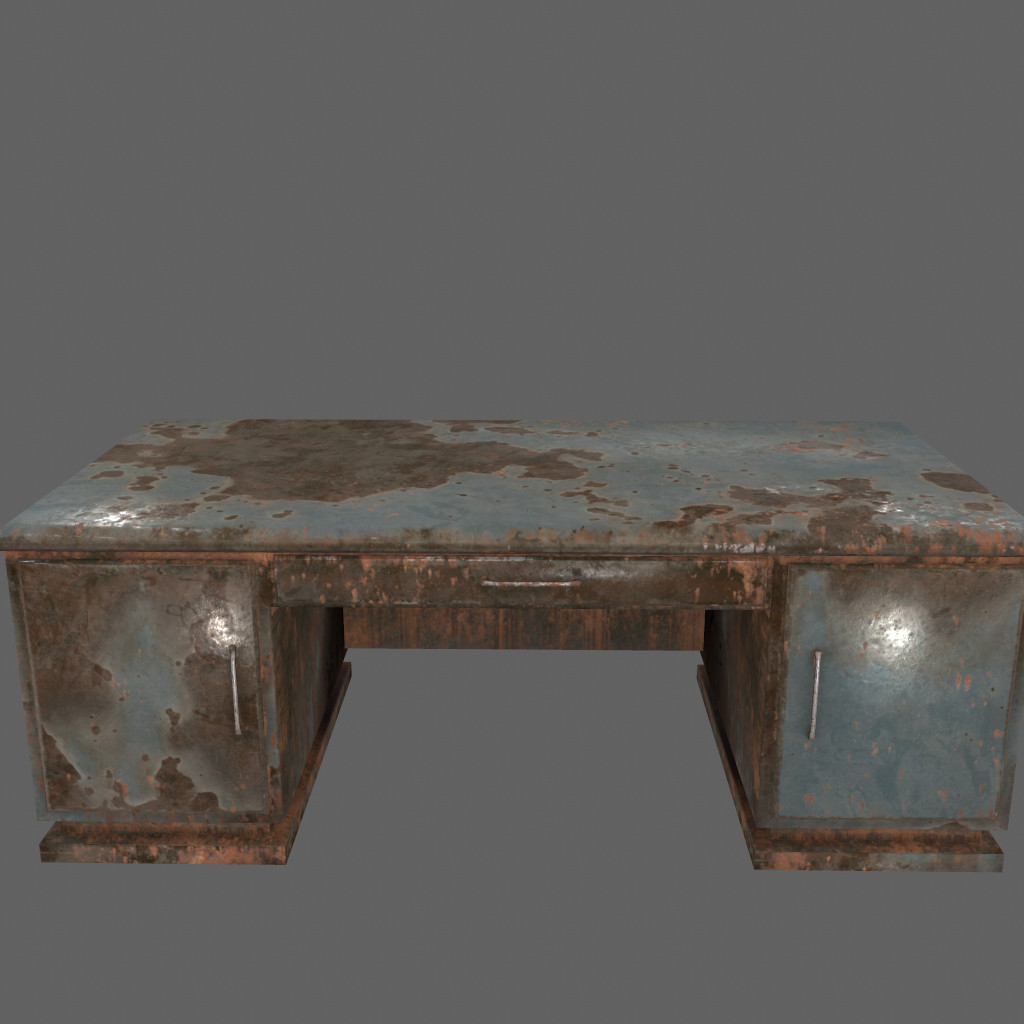 ArtStation - Desk_2 | Resources