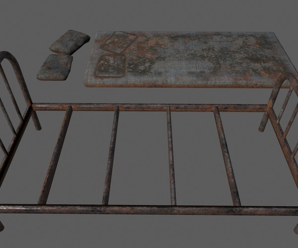 ArtStation - Old_Bed | Game Assets