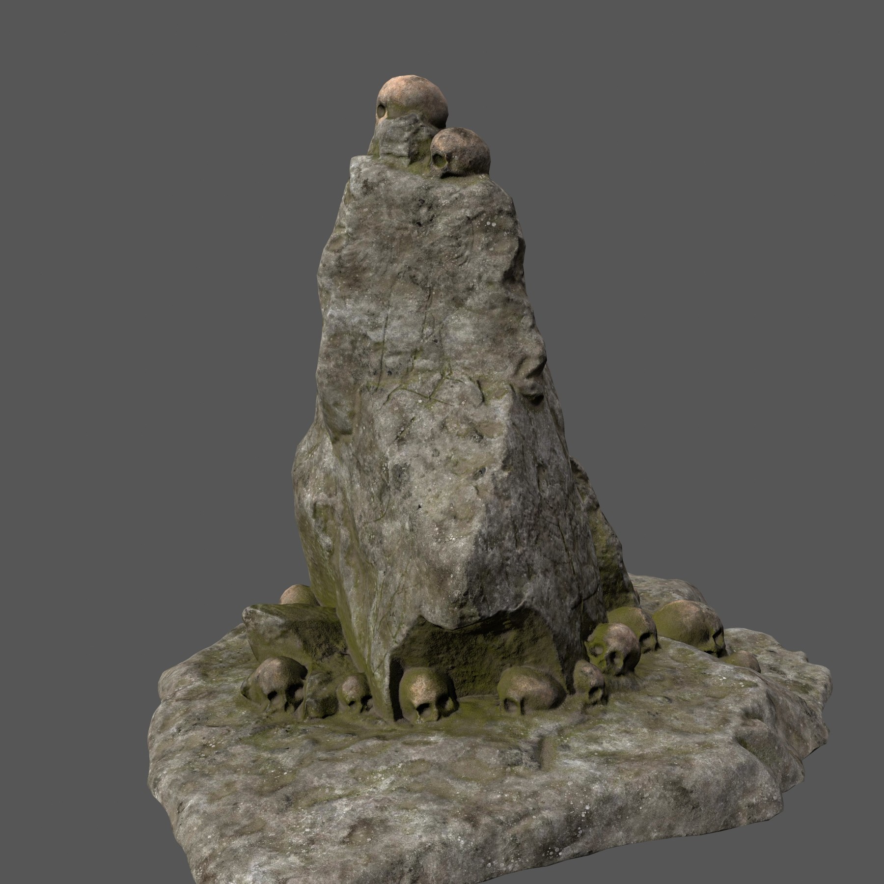 ArtStation - Skull_Mountain | Game Assets