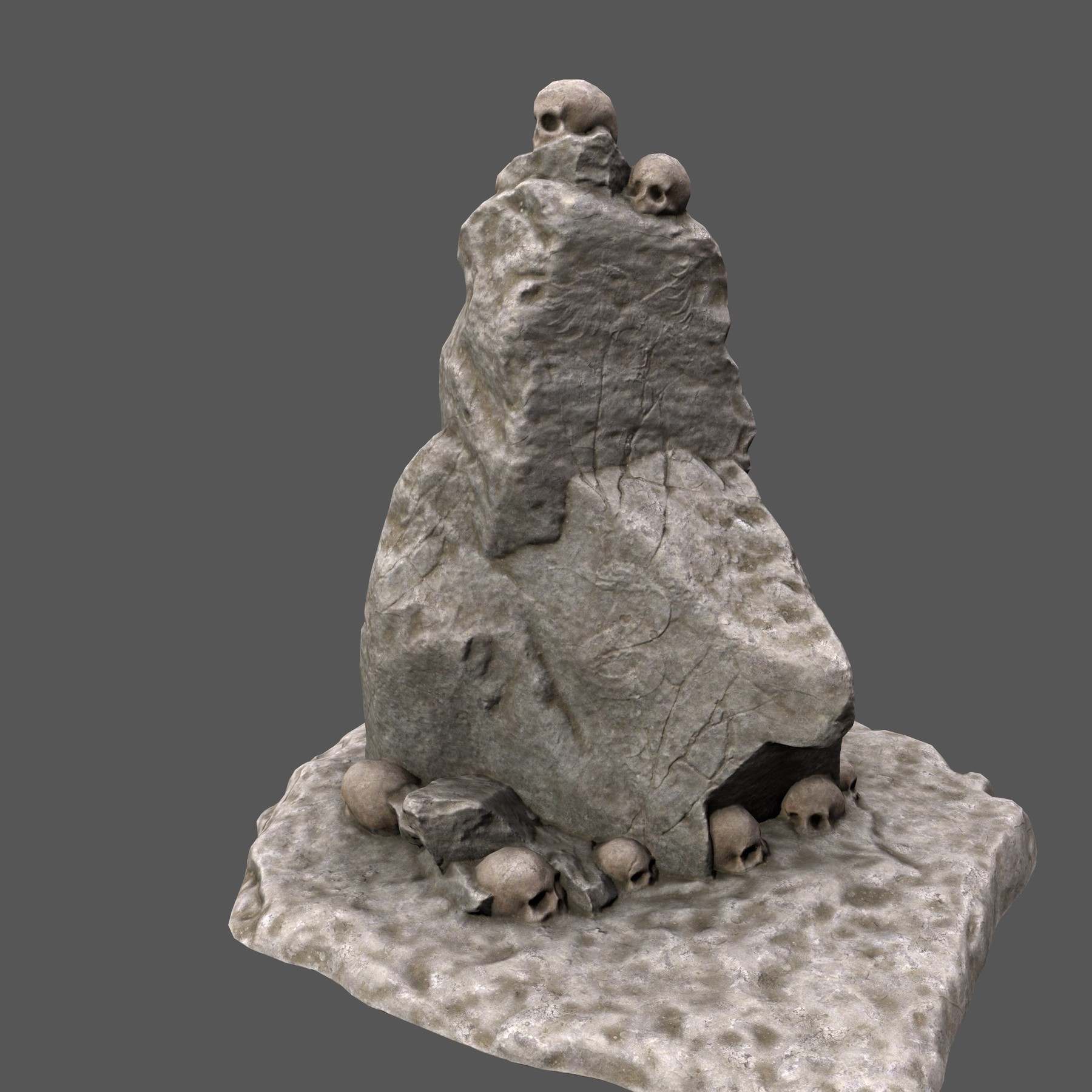 ArtStation - Skull_Mountain | Resources