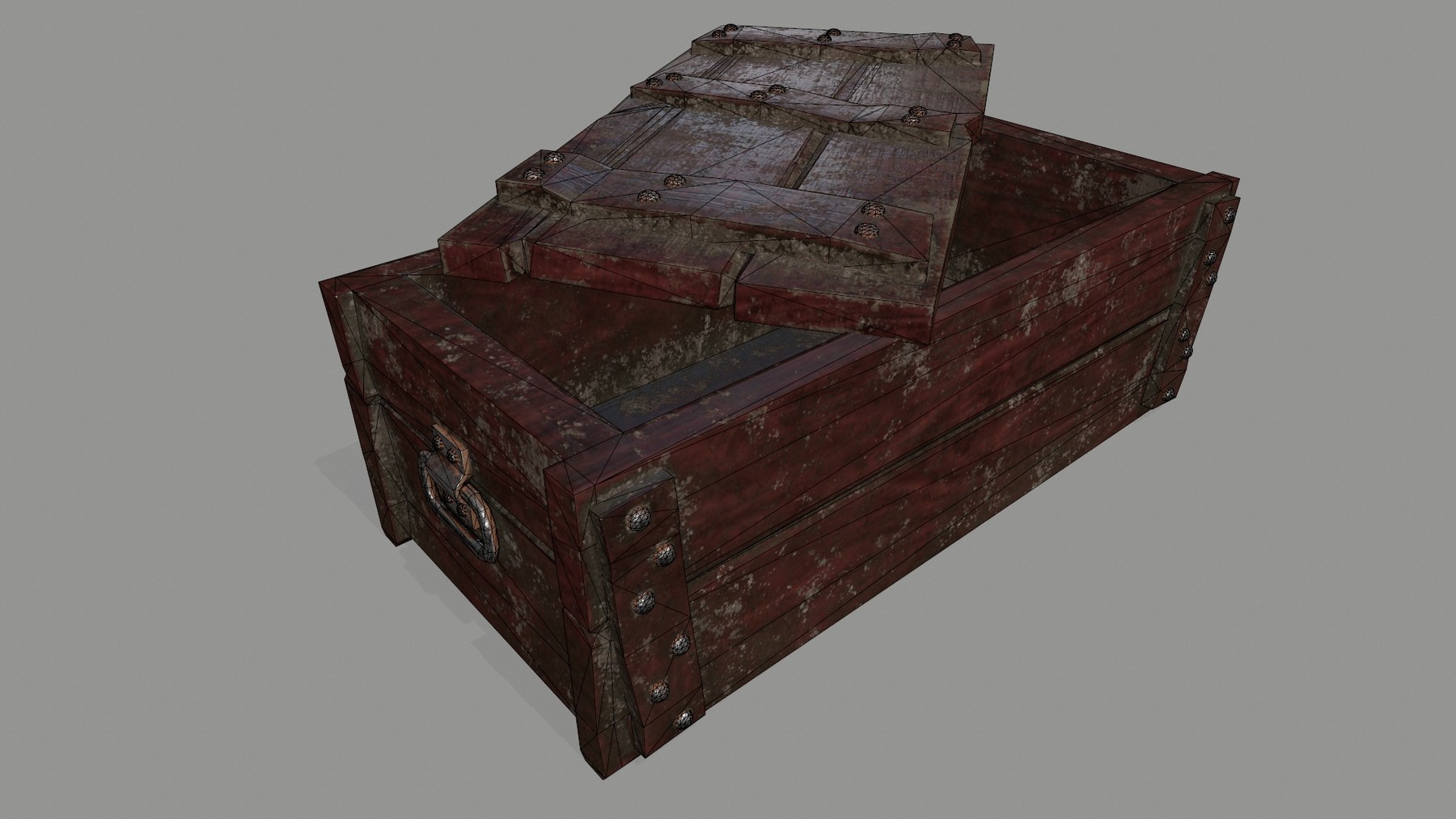 ArtStation - old_chest | Game Assets
