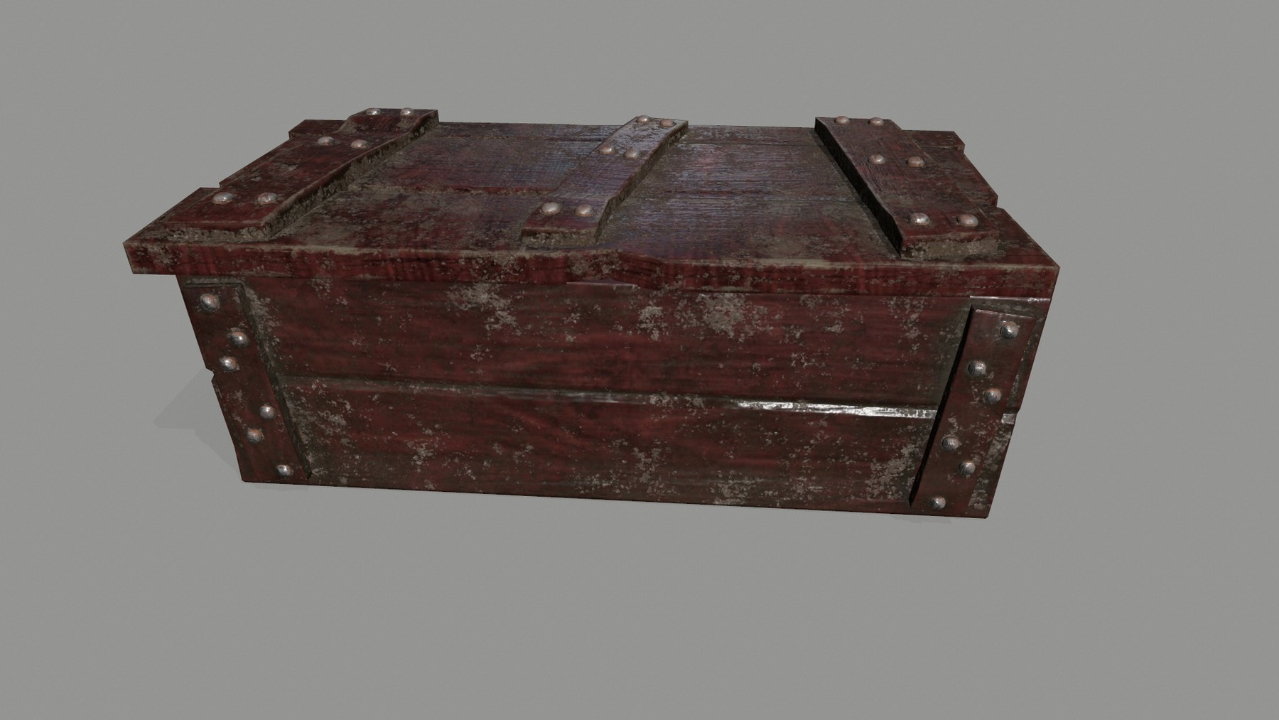 ArtStation - old_chest | Game Assets