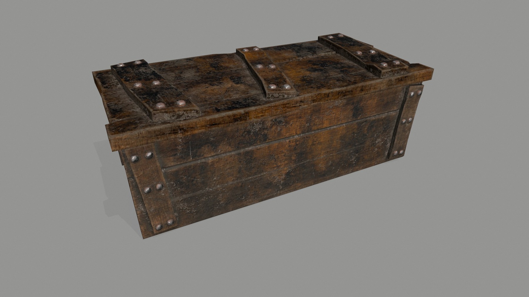 ArtStation - old_chest | Game Assets