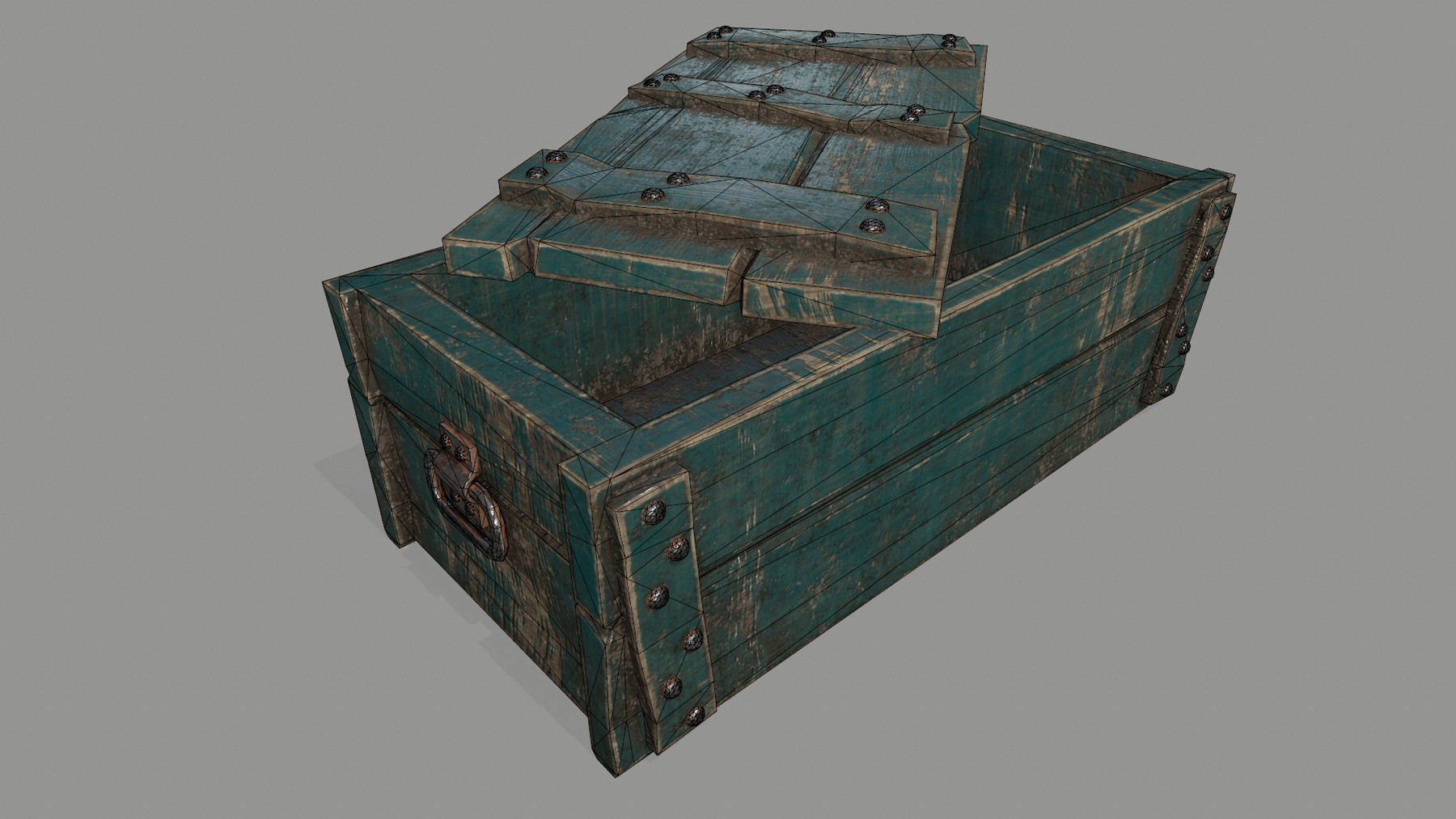 ArtStation - old_chest | Game Assets